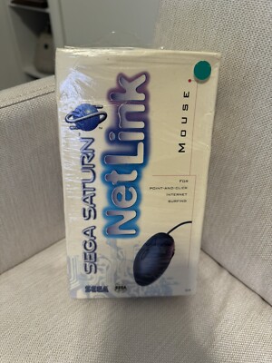 Sega Saturn Netlink Mouse New In Box | eBay