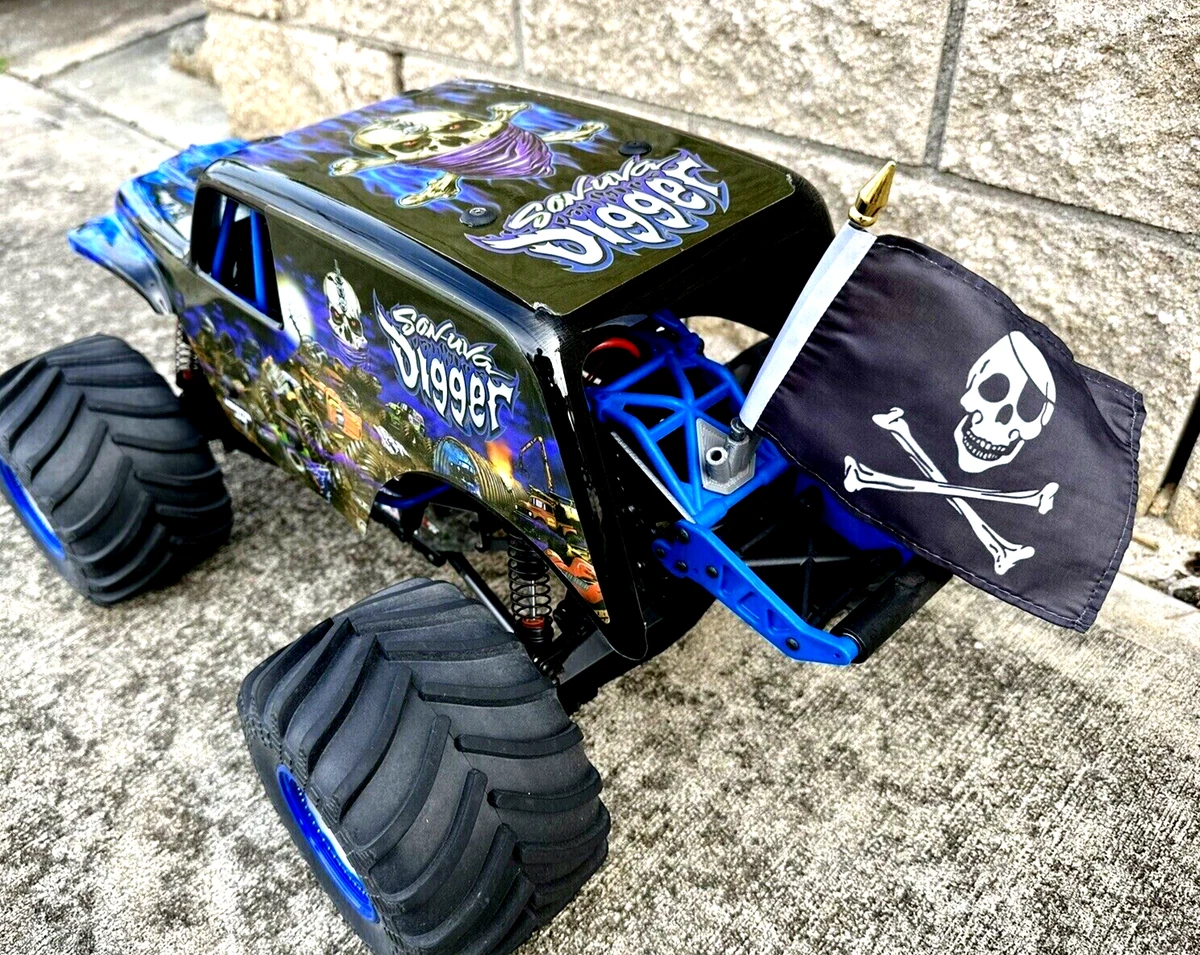Grave Digger Flag