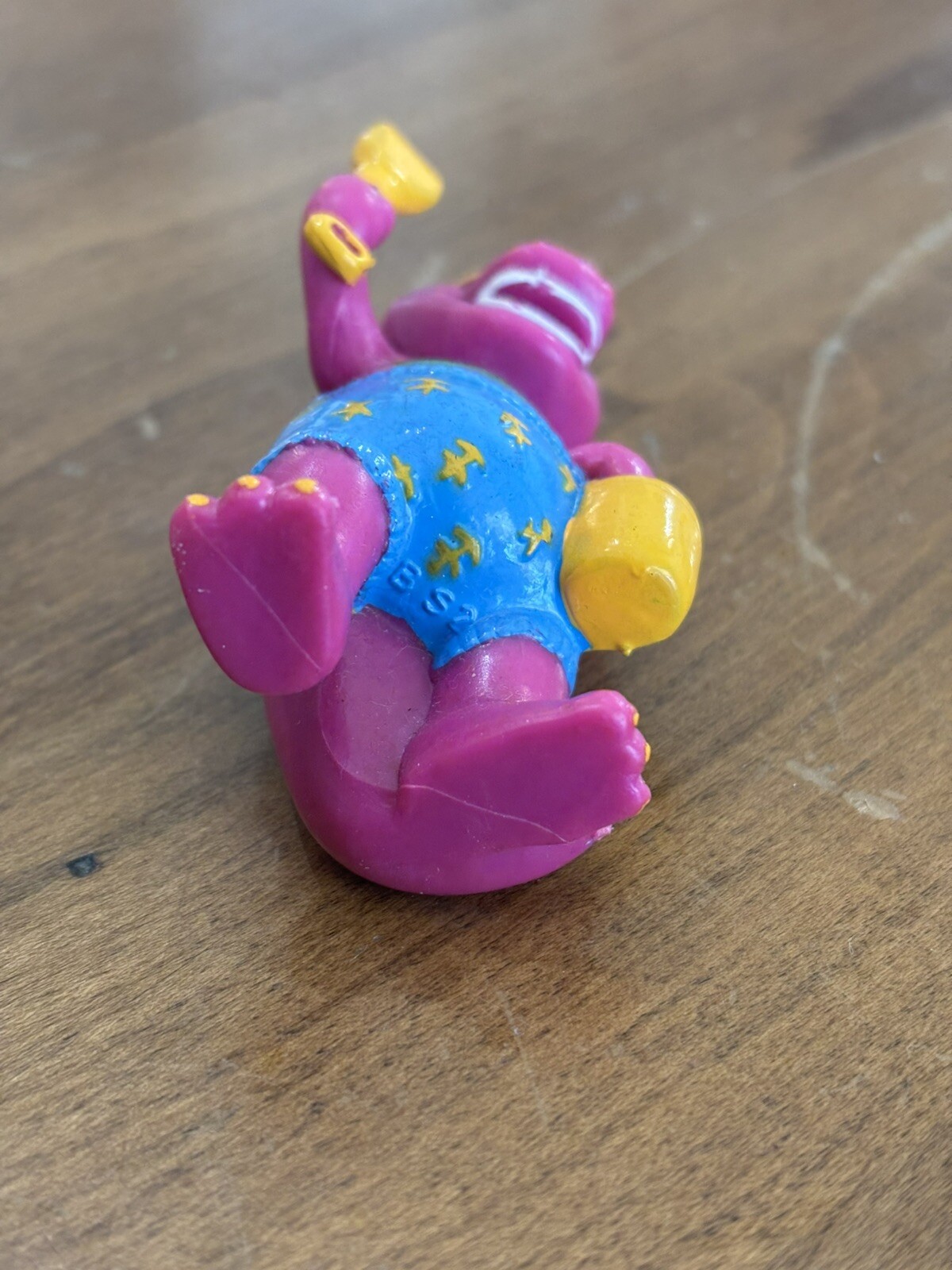 Barney and Friends 1993 Beach Barney PVC Toy Figure Sunglasses Vintage ...
