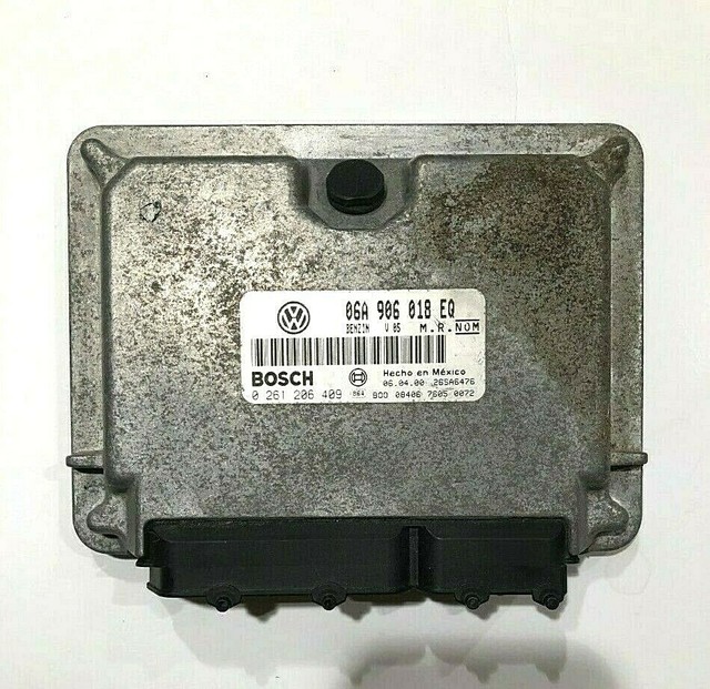 99 00 01 VW Beetle ECU ECM Engine Control Computer Module 06a 906 018 ...