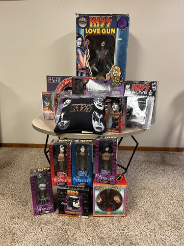 Large KISS Memorabilia Lot - 16 items | eBay