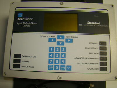 US Filter Aquatic Mechanical Room Controller Strantrol | eBay