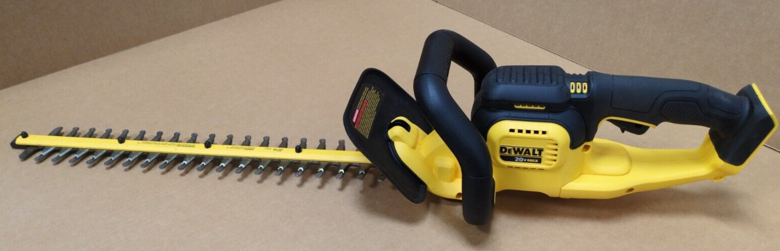 [Used] (DCHT820B) DeWalt 20V MAX* 22-Inch Cordless Hedge Trimmer Tool ...