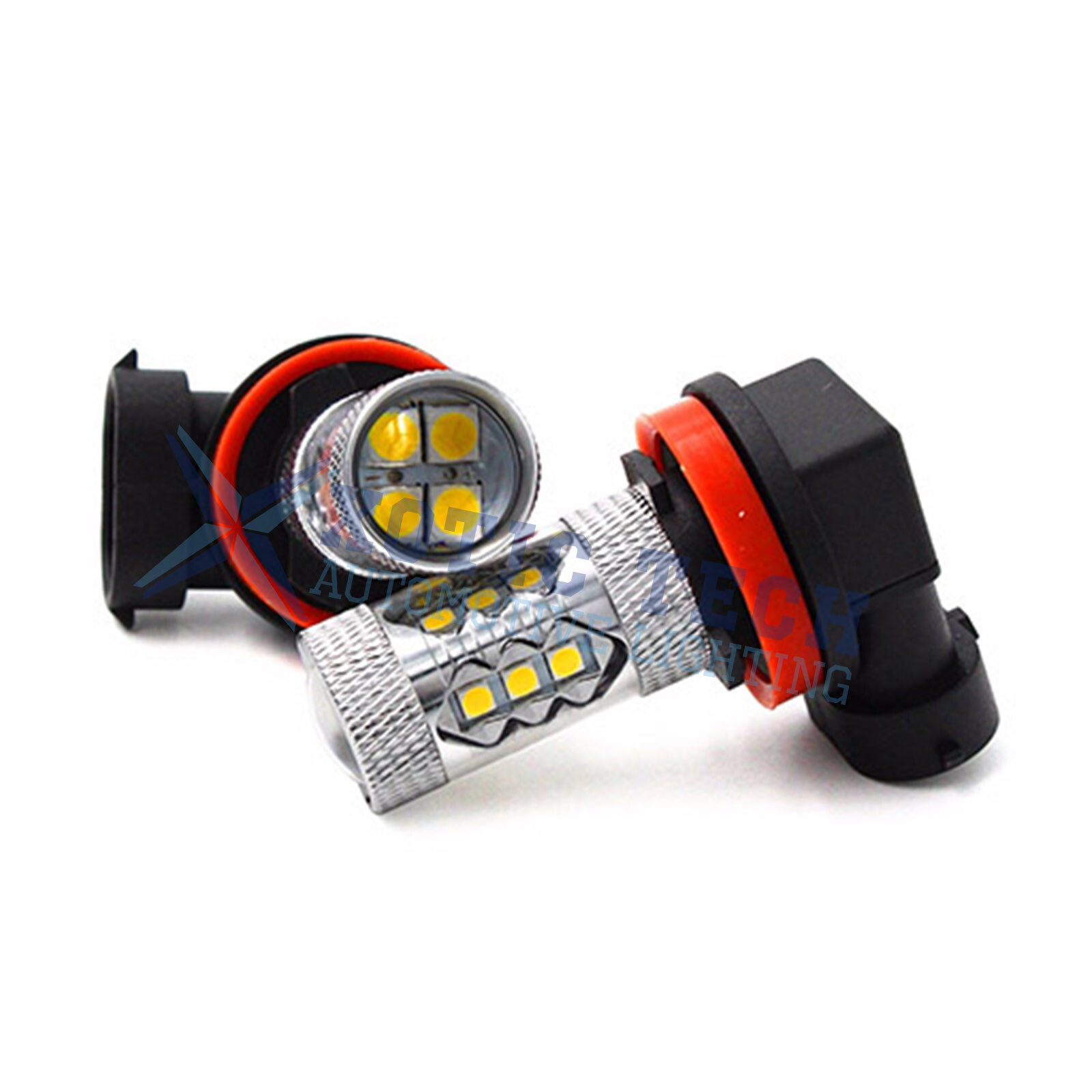 H8 H11 Super Bright Gold Yellow LED Fog Light Bulbs for BMW F10 F30 F32 ...