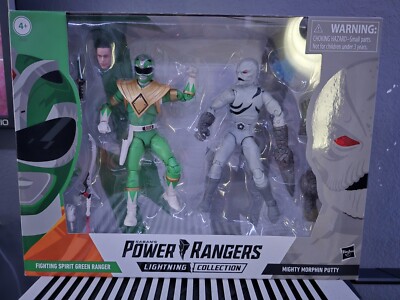 Power Rangers Lightning Collection: Green Ranger. | eBay
