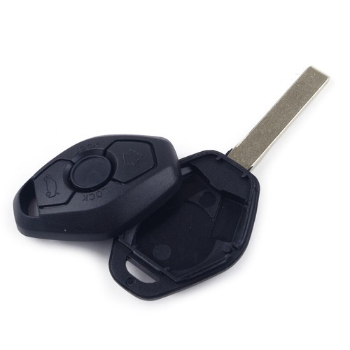 Fit for BMW E46 3 5 7 Z3 3-Button Diamond Shape Key Case Shell Cover ...