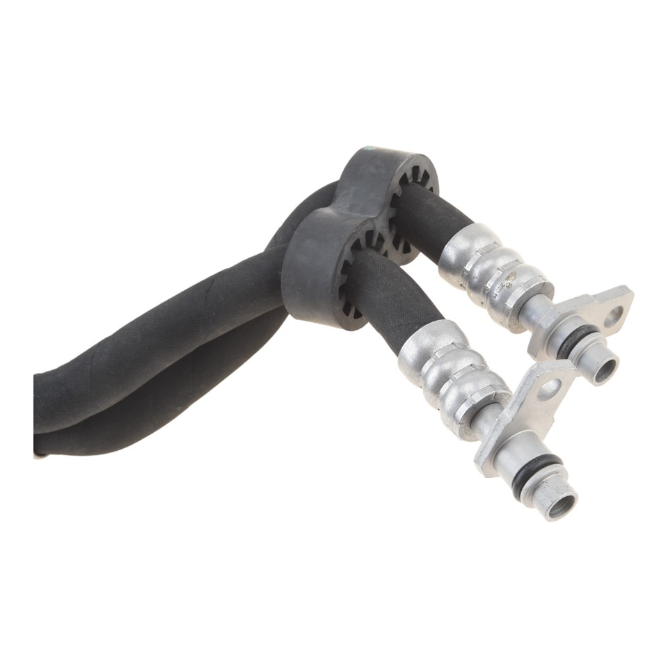 Transmission Oil Cooler Line Pipe 7L8317801 For Audi Q7 VW Touareg 4.2L ...