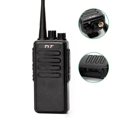 TYT TC-3000A Professional FM Transceiver VHF UHF 10W Power Interphone ...