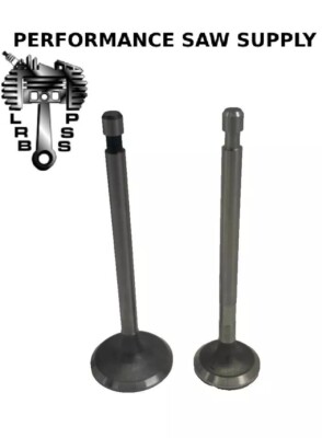23922 394435 INTAKE VALVE, 23922 261207 394436 EXHAUST VALVE FITS ...