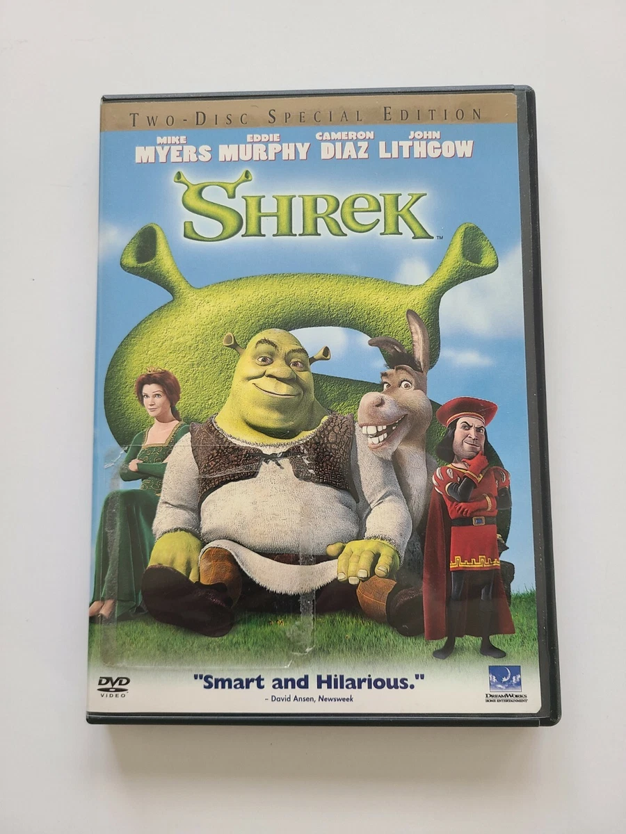 Shrek 2 Dvd Ebay