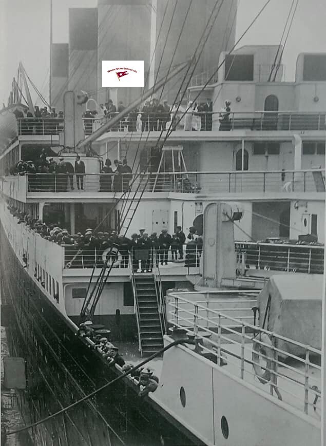 Rms Olympic Ship Sinking