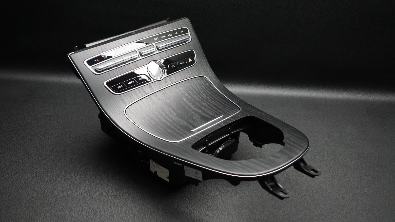 GENUINE MERCEDES BENZ E CLASS W213 W238 CENTRE CONSOLE BLACK WOOD ...