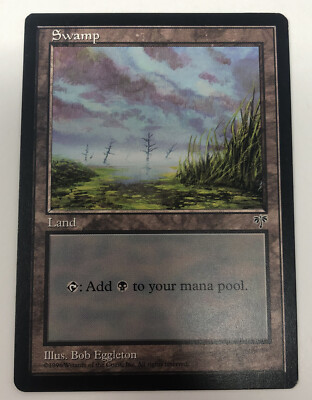 Magic The Gathering Swamp 1996 MTG Card | eBay