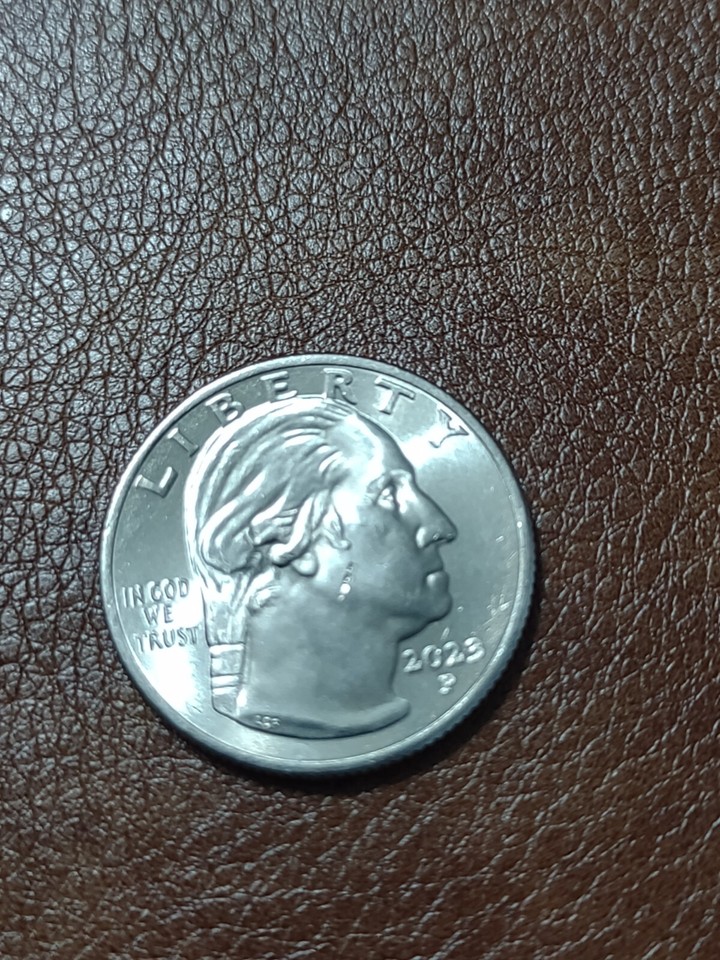 2023 P Edith Kanakaole Quarter Error Coin Obverse & Reverse error | eBay