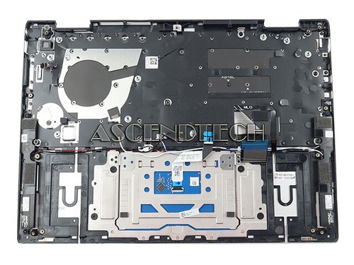DELL INSPIRON 14 7430 2-IN-1 KEYBOARD PALMREST TOUCHPAD ASSEMBLY MF0F1 ...