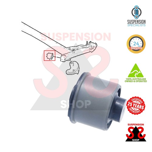 Rear Axle Bushing, Axle Beam Suit FORD AUSTRALIA Ecosport 1.5 Ti-VCT ...