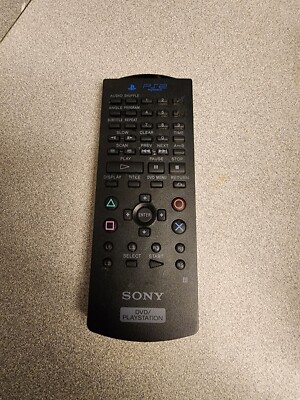 Sony Scph-10150 PlayStation 2 PS2 DVD Remote Control Only NO RECEIVER ...