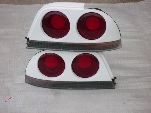 NIssan Skyline BCNR33 R33 GTR GT-R Genuine White tail lights Lamp Set ...