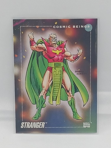 Marvel Impel Series 3 1992 Stranger Cosmic Beings Trading Card 158 | eBay