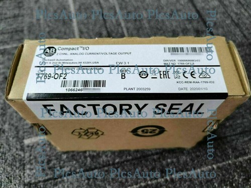 New Allen Bradley AB 1769-OF2 SER B Compact I/O Output Module 1769OF2 ...