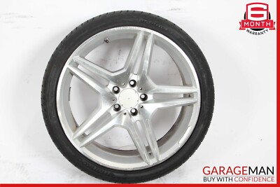 03-08 Mercedes R230 SL500 SL55 AMG Rear Wheel Tire Rim 19x9.5J ...