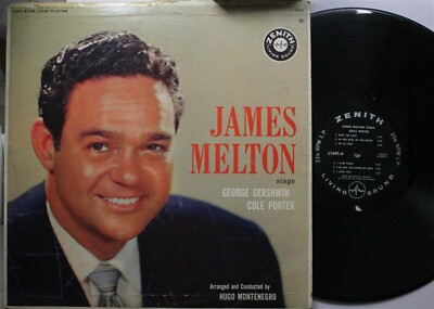 50'S & 60'S LP James Melton Sings George Gershwin & Cole Porter Sur ...