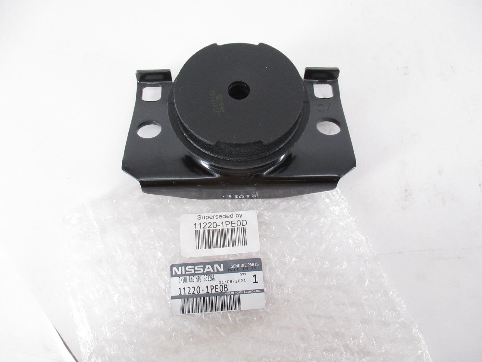 Genuine OEM Nissan 11220-1PE0D Front Engine Mount Insulator 2005-2022 ...