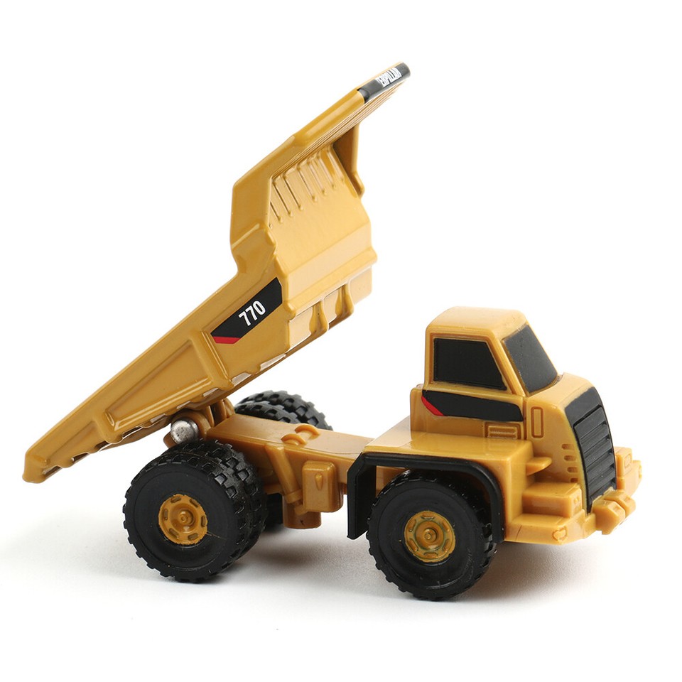 1:160 alloy Mini Engineering Truck Model Mixer Truck Excavator ...