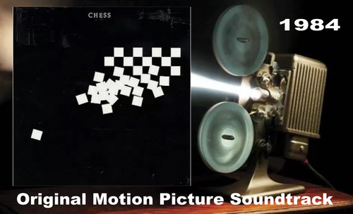 Chess - Original Motion Picture Soundtrack - 2 LP set | eBay