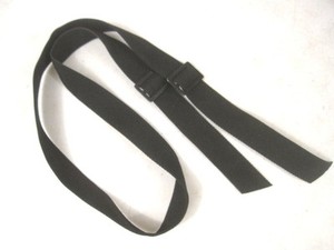 US Army Issued Black Nylon Rifle "Silent" Sling w/Buckles 1 1/4" Wide ...