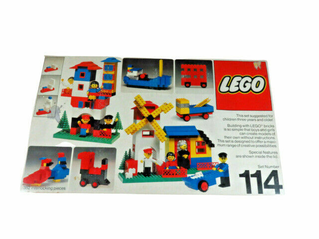 LEGO Universal Building Set: Building Set (114) | eBay