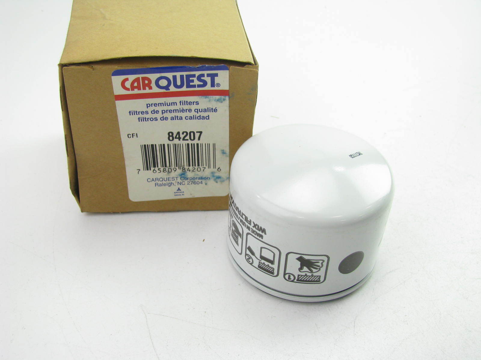CARQUEST 84207 - cross reference oil filters | oilfilter-crossreference.com