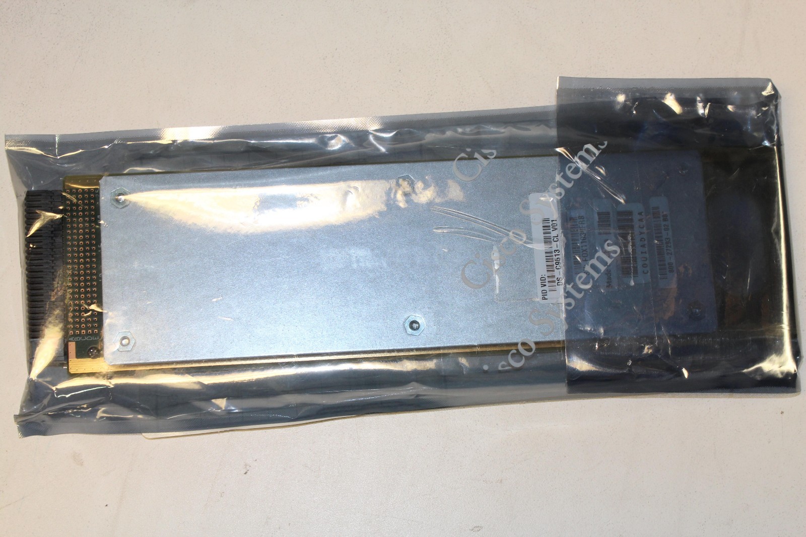 DS-C9513-CL 9513 BACKPLANE W/CLOCK MODULE DS-C9513-CL=, 68-2579-01, NEW ...