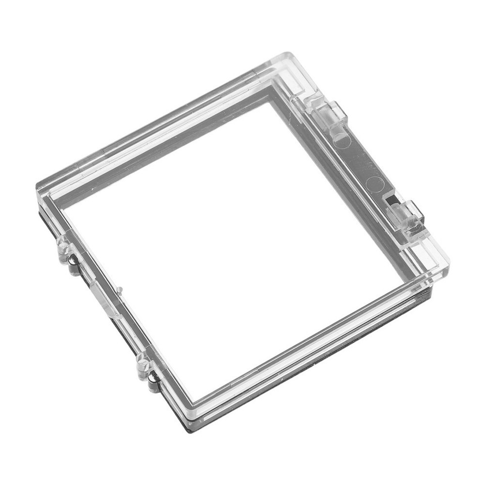 PC Computer Button Cover: Light Switch Protector Plastic Clear Outlets ...