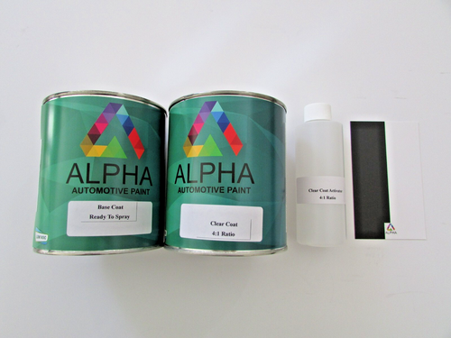 Base Coat Clear Coat Set For Nissan Infiniti Color KY1 Silver (Ready To ...