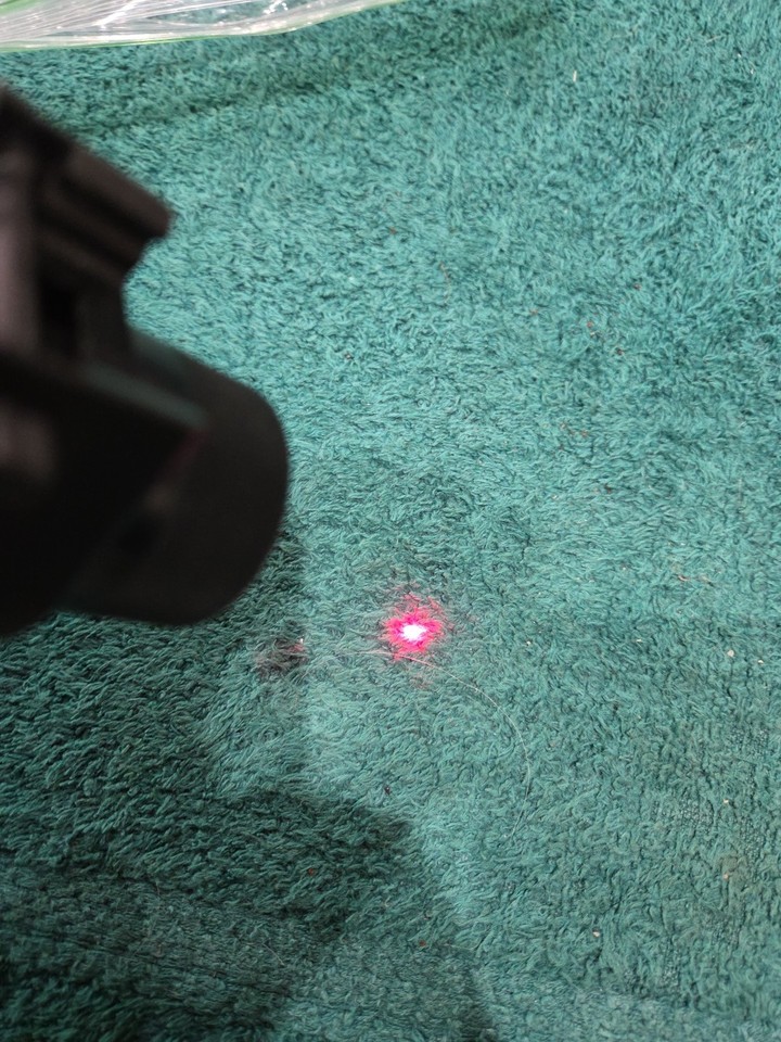 M6 TACTICAL LASER ILLUMINATOR L3 INSIGHT - BATTERIES NOT INCLUDED - No ...