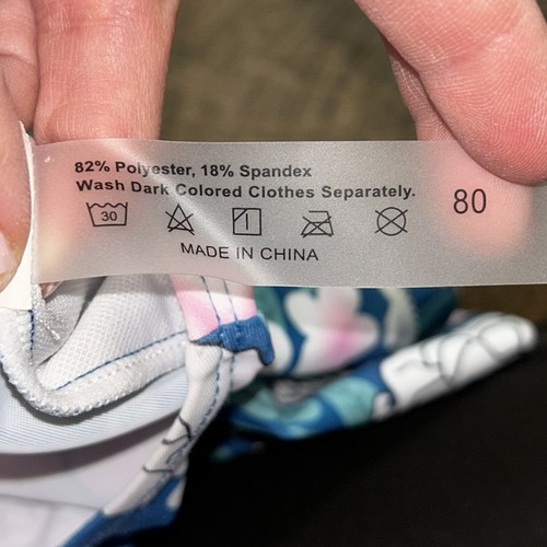 SHEIN Toddler Swimsuit One Piece Rash Guard Size 80 Abt 12-18 Months | eBay