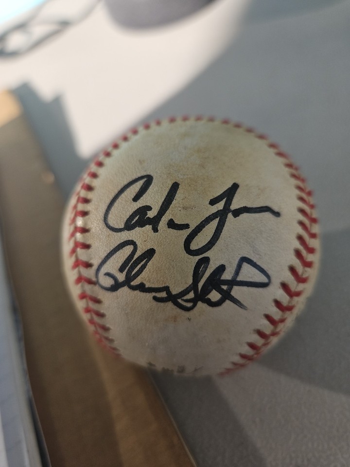 2001 Arizona Diamondbacks baseball Signed by 7 conti/miller/huckaby +4 ...