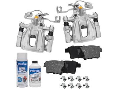 Rear Brake Pad and Caliper Kit For 2005-2007 Ford Five Hundred 2006 ...