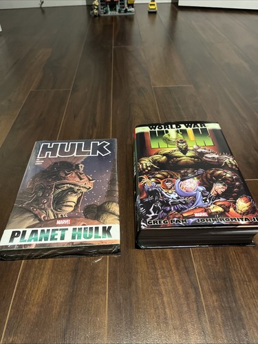 Planet Hulk And World War Hulk Omnibus HC | eBay