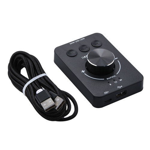 USB Volume Control Knob Multimedia PC Computer Speaker Bluetooth Volume ...