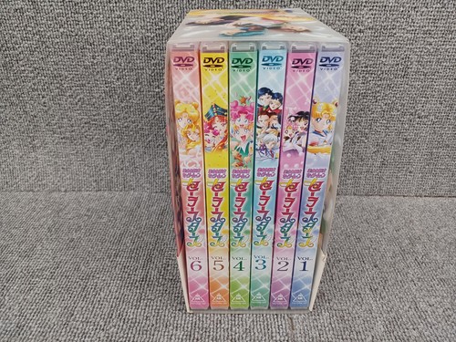 Toei Video Sailor Moon Stars Dvd Set | eBay