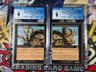 Magic MTG CGC 9 B.F.M. Big Furry Monster Set 28 & 29 Rare Unglued Clean ...