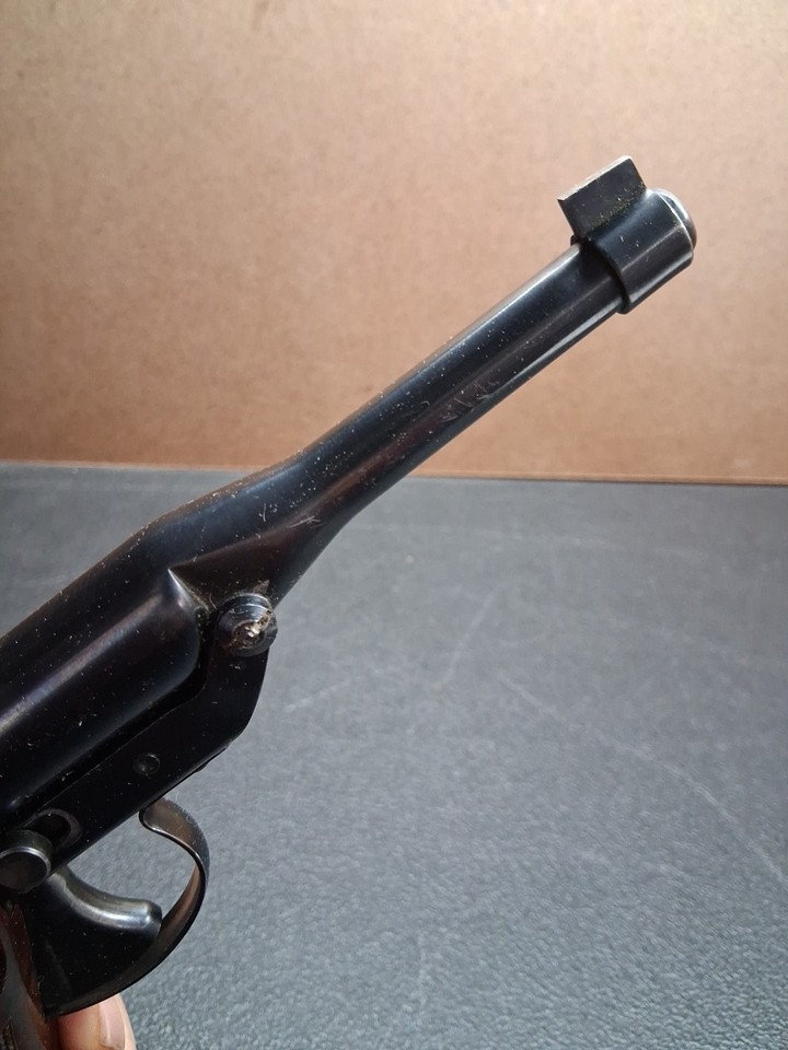 VINTAGE HY SCORE PRO TARGET .177 CAL PELLET AIR PISTOL IN ORIGINAL BOX ...