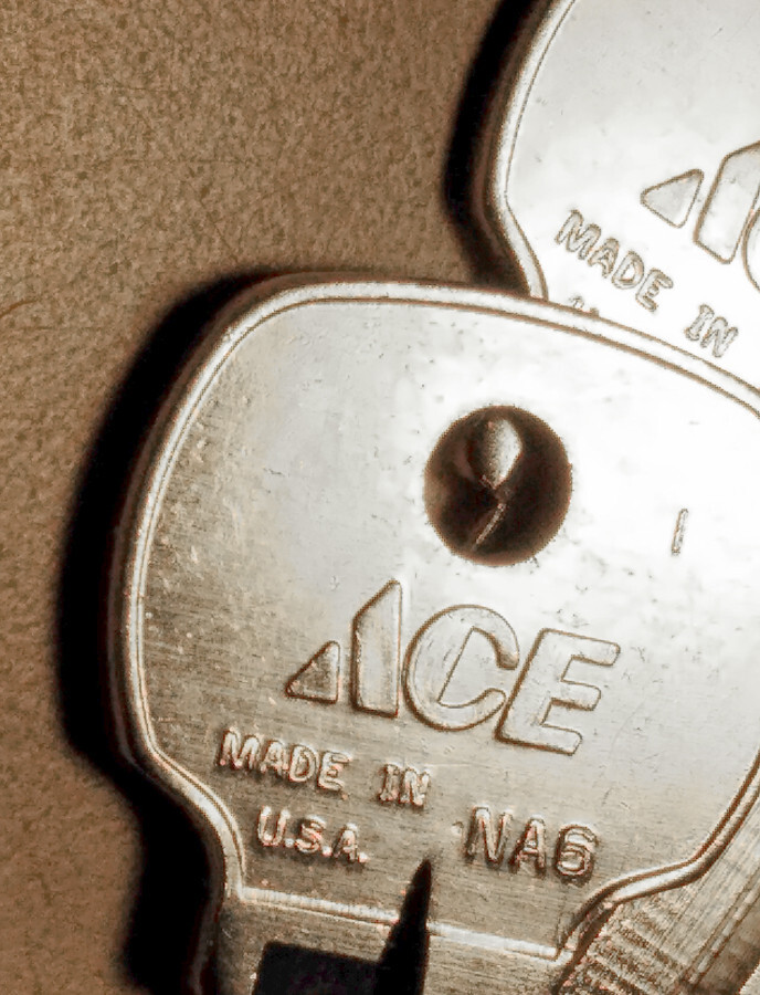 9 (nine) *ACE* NA6 Key Blanks Made-In-USA | eBay