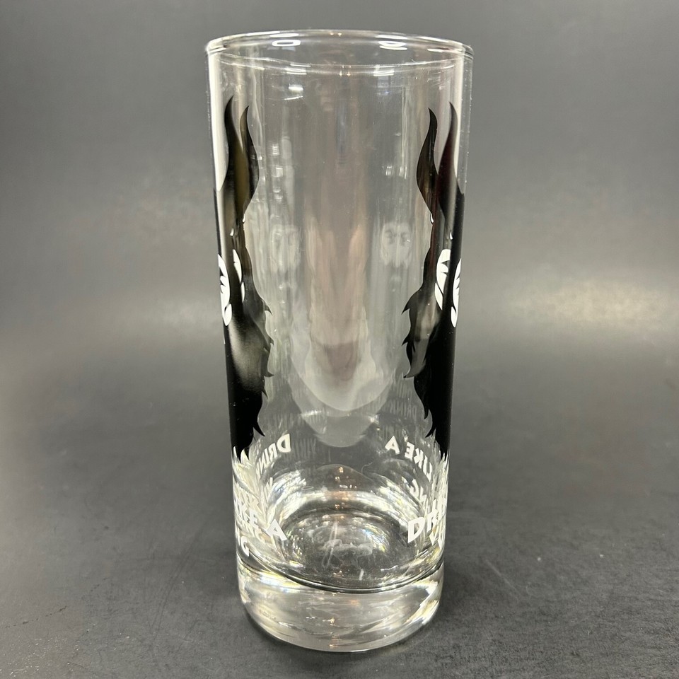 Drink Like A Viking Nordic Souvenir Glass from Iceland 12 oz Clear ...