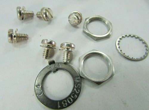 Otto Sealed Military Spec MOM-OFF-ON Toggle Switches 2-Pole 3-Position ...