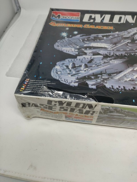 1978 Battlestar Galactica Cylon Base Star Model Monogram 6029 for sale ...