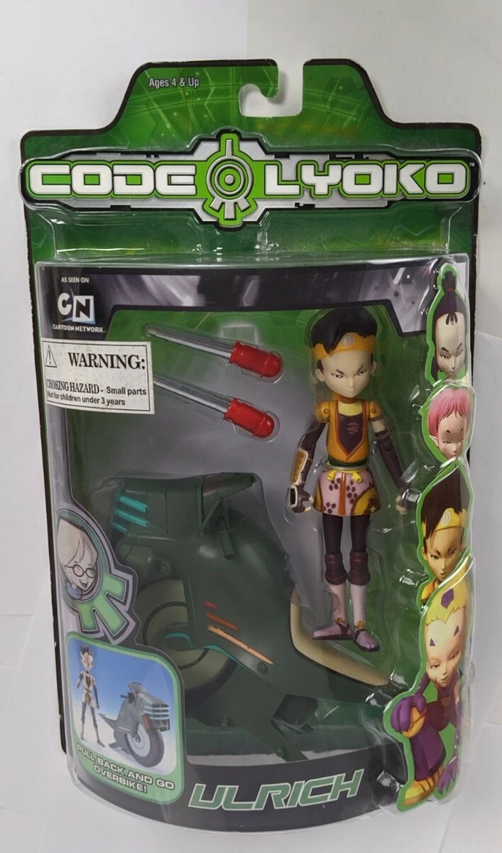 Code Lyoko Series Ulrich Action Figure [With Transforming, 45% OFF