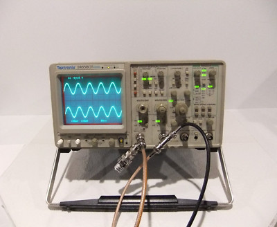 Oscilloscopes - Dual Channel Oscilloscope